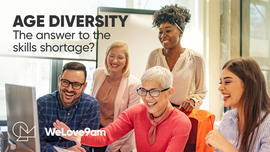 Age diversity | Daily Brew Blogs | WeLove9am