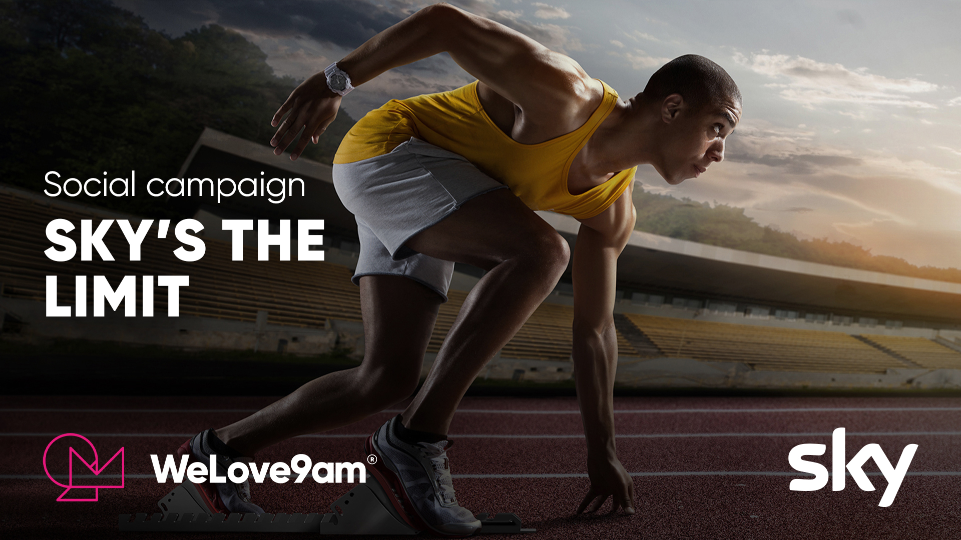 Sky - Social campaign | WeLove9am